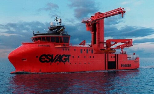 Brunvoll Propulsion Chosen for ESVAGT's Growing Fleet of Service Operation Vessels
